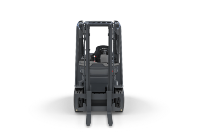 Linde E30 duplex electric forklift specs & dimensions (2017 - 2023 ...