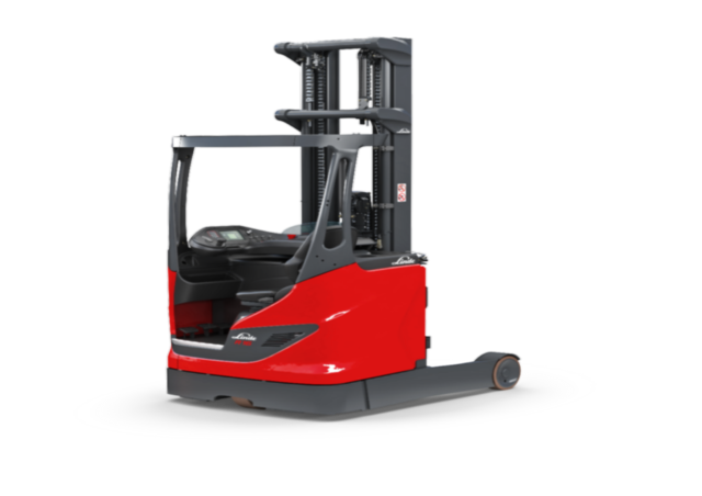 Linde R12B triplex explosion proof reach truck specs & dimensions (2017 ...
