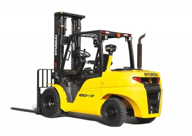 Hyundai 45D-9F diesel forklift specs (2019 - 2023) | Lift trucks ...
