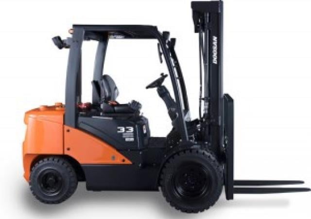 Doosan D25S-7 diesel forklift specs (2017 - 2021) | Lift trucks | LECTURA Specs