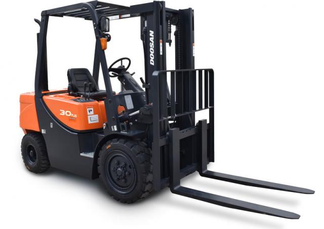 Doosan D30G Plus diesel forklift specs & dimensions (2017 - 2021 ...