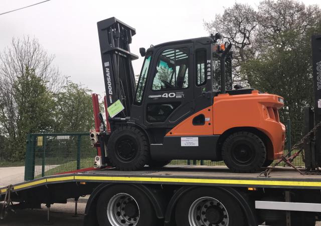 Doosan D40SC-7 diesel forklift specs (2017 - 2021) | Lift trucks | LECTURA Specs