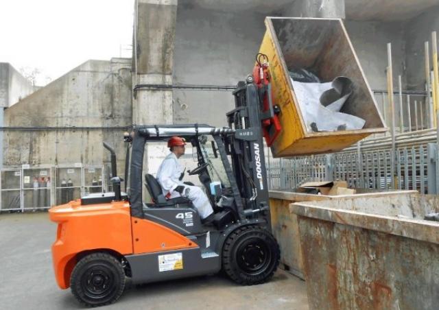 Doosan D45SC-7 diesel forklift specs (2017 - 2021) | Lift trucks ...