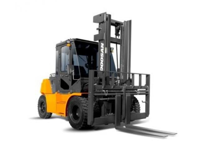 Doosan D70S-7 diesel forklift specs (2017 - 2021) | Lift trucks | LECTURA Specs