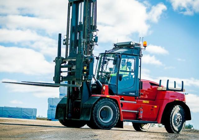 Kalmar DCG100-12 diesel forklift specs (2016 - 2025) | Lift trucks ...