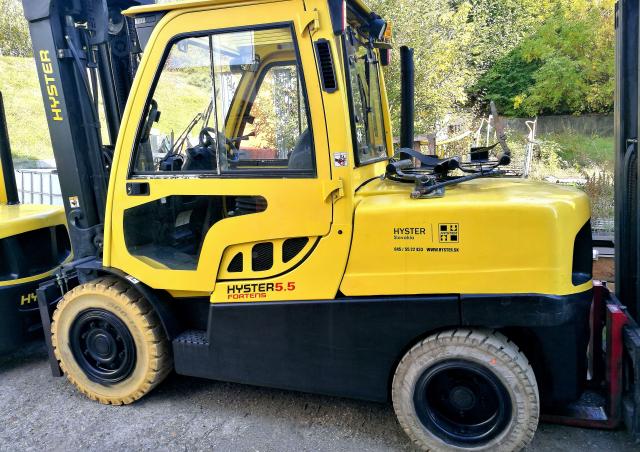 Hyster H5.5FT diesel forklift specs (2005 - 2019) | Lift trucks ...