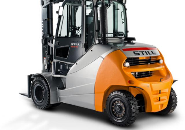 Still RX 70-25 diesel forklift specs (2019 - 2025) | Lift trucks ...