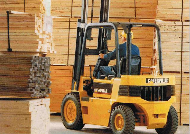 Caterpillar V 50 E diesel forklift specs (1989 - 1994) | Lift trucks ...