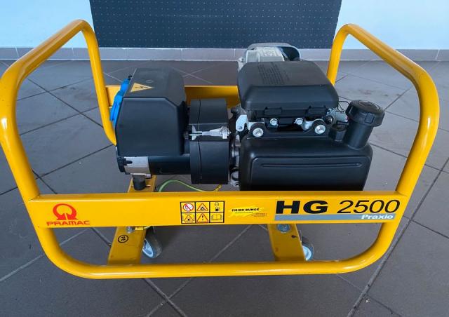 PRAMAC Lifter HG 2500 Specifications & Technical Data (2004-2007 ...