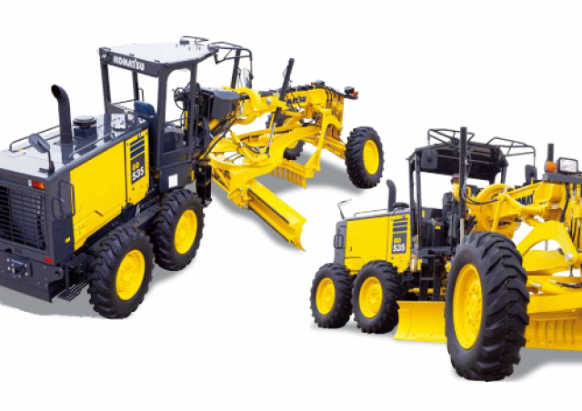 Komatsu GD535-5 Specifications & Technical Data (2020-2025) | LECTURA Specs