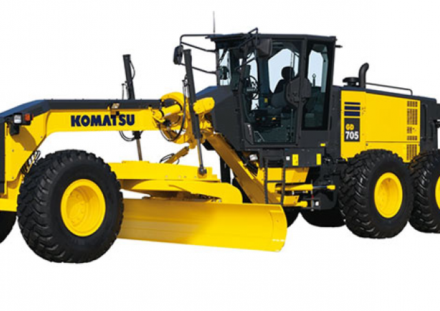 Komatsu GD705-5 Specifications & Technical Data (2020-2025) | LECTURA Specs
