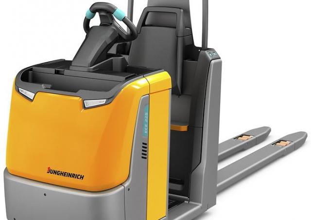 Jungheinrich ECE 225 order picker specs & dimensions (2017 - 2022 ...