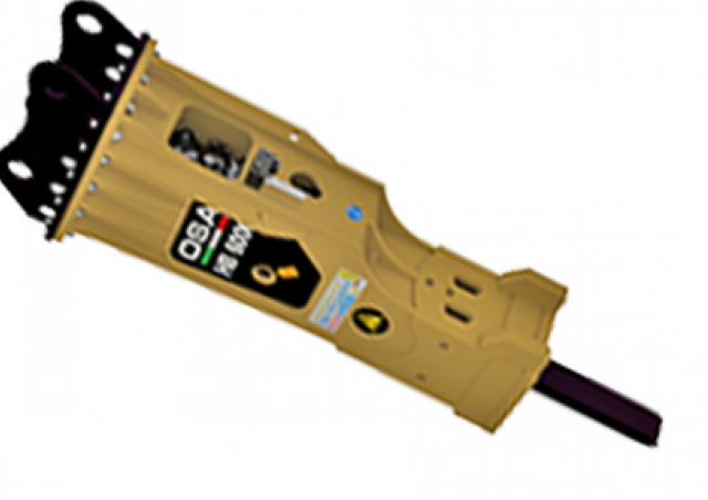 OSA Demolition Equipment HB 300 Specifications & Technical Data (2019 ...