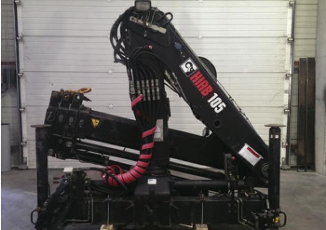 Hiab 105-1 Specifications & Technical Data (1994-2002) | LECTURA Specs