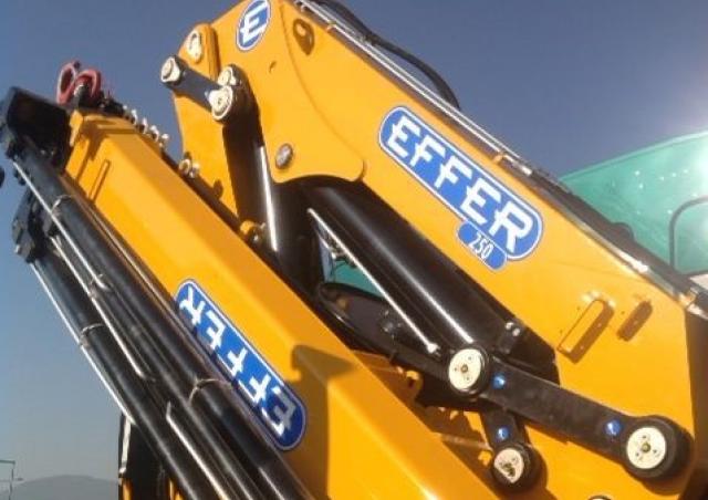 Effer 250 5S Specifications & Technical Data (1996-2008) | LECTURA Specs