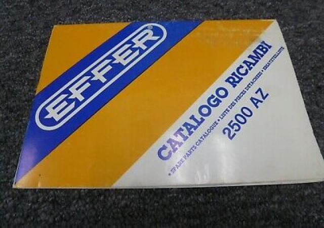 Effer 2.500 AZ 2S Specifications & Technical Data (1993-1998) | LECTURA ...