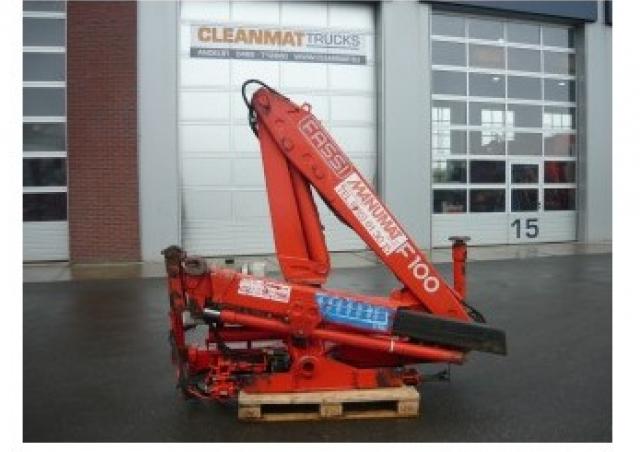 Fassi F 100.22 Specifications & Technical Data (1991-1996) | LECTURA Specs