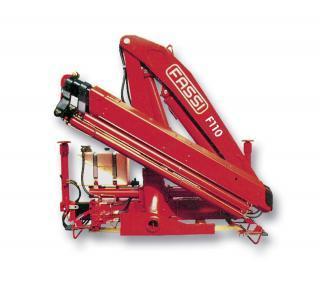 Fassi F 110 A 22 Specifications & Technical Data (1999-2011) | LECTURA ...