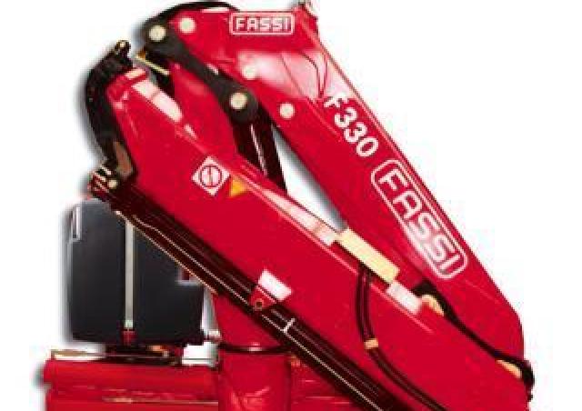 Fassi F 330 SE Specifications & Technical Data (2023-2024) | LECTURA Specs