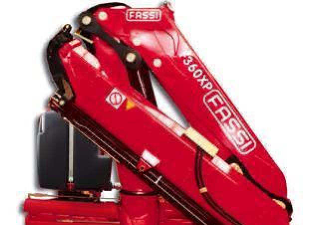 Fassi F 360 SE Specifications & Technical Data (2023-2024) | LECTURA Specs