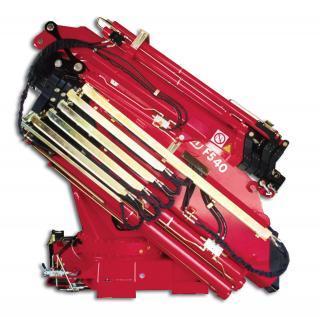 Fassi F 540 A 28 Specifications & Technical Data (2000-2007) | LECTURA ...