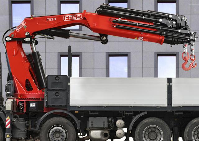 Fassi F 820 RA 2.27 xhe-dynamic Specifications & Technical Data (2014 ...