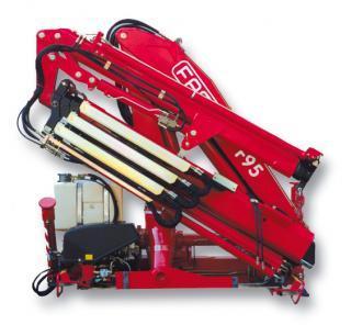 Fassi F 95 A 22 Specifications & Technical Data (1999-2011) | LECTURA Specs