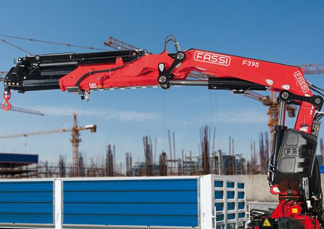 Fassi F 395 A 2.28 xe-dynamic Specifications & Technical Data (2018 ...