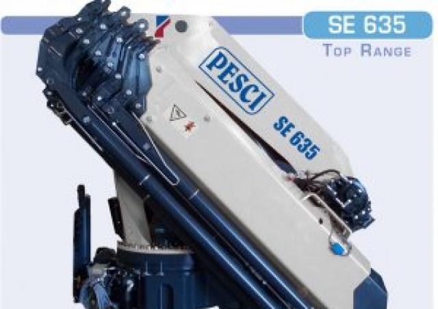 Pesci SE 635 Specifications & Technical Data (2017-2024) | LECTURA Specs