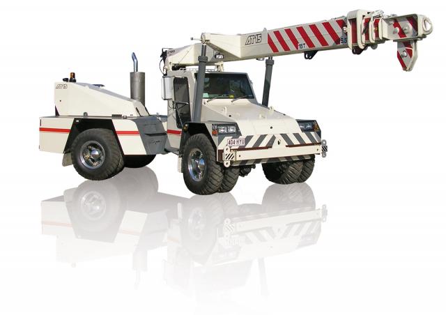 Franna AT 15-3 crane - load chart, specs (2017 - 2025) | LECTURA Specs