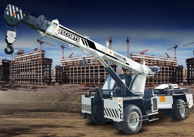 Escorts F 1621 SL crane - load chart, specs (2022 - 2024) | LECTURA Specs