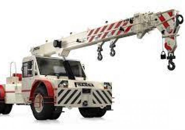 Franna FR 17 crane - load chart, specs (2022 - 2025) | LECTURA Specs