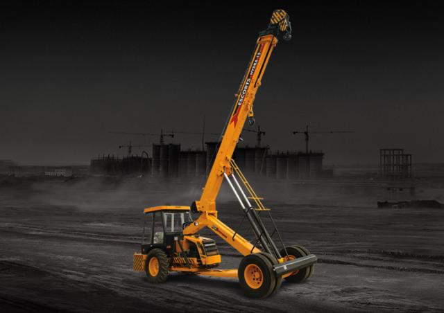 Escorts Hydra 15 4P crane - load chart, specs & dimensions (2022 - 2025 ...