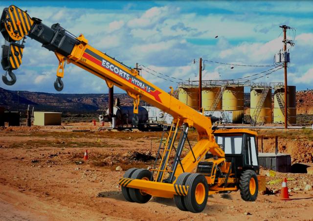 Escorts Hydra 15 crane - load chart, specs & dimensions (2019 - 2021 ...