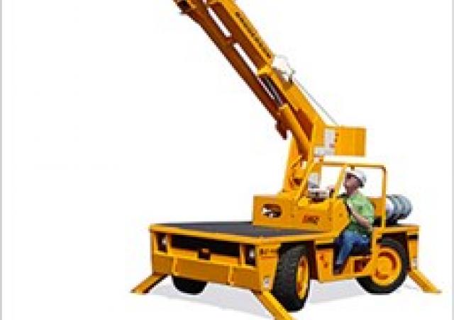 Broderson IC-40 crane - load chart, specs (2017 - 2024) | LECTURA Specs