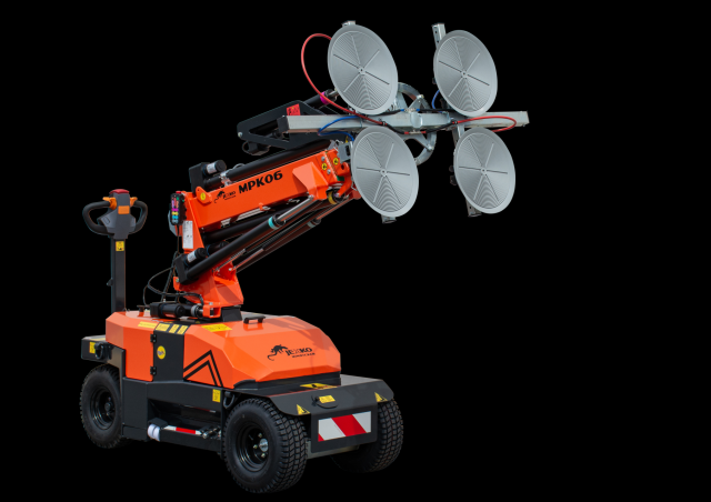 Jekko MPK06V crane - load chart, specs (2023 - 2024) | LECTURA Specs