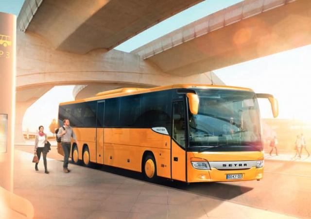 All specs & dimensions for Setra S 416 H (2019 - 2025) Bus. | LECTURA Specs