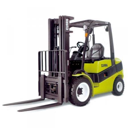 Clark C25 C LPG forklift specs (2002 - 2018) | Lift trucks | LECTURA Specs