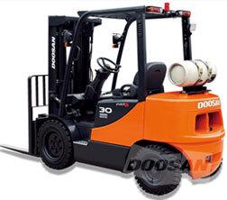 Doosan G25E-5 LPG forklift specs (2007 - 2017) | Lift trucks | LECTURA ...