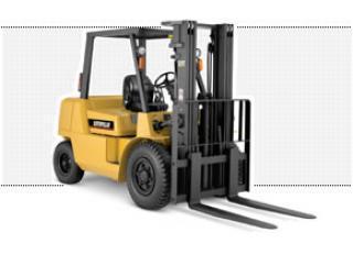 Caterpillar GP 30 K LPG forklift specs (1999 - 2007) | Lift trucks ...