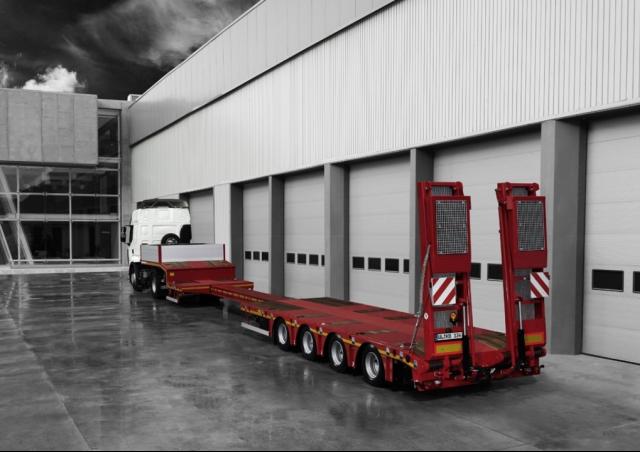 Kässbohrer K.SLL 3 / 3H - 24 / 30 (2019 - 2025) Trailer Specs & Dimensions | LECTURA Specs