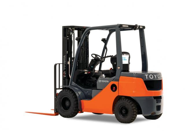Toyota 50-8FGCSU20 LPG forklift specs & dimensions (2024 - 2025) | Lift ...