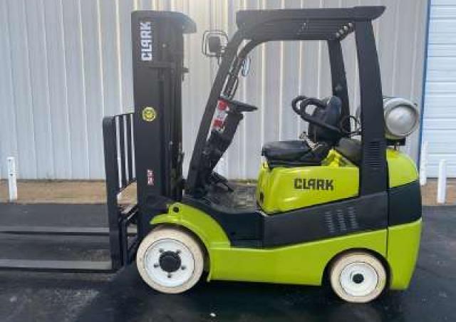 Clark C25CL LPG forklift specs (2006 - 2018) | Lift trucks | LECTURA Specs