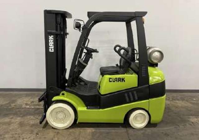 Clark C30CL LPG forklift specs (2006 - 2018) | Lift trucks | LECTURA Specs