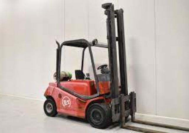 BT CBG 3.0 LPG forklift specs & dimensions (1999 - 2008) | Lift trucks ...