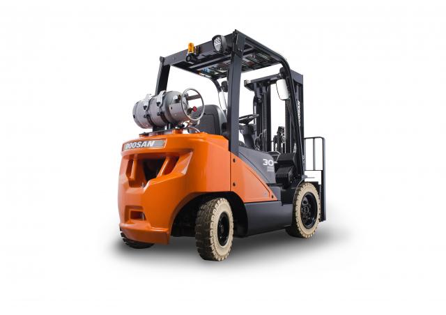 Doosan G30N LPG forklift specs (2022 - 2025) | Lift trucks | LECTURA Specs