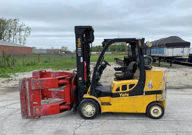 Yale GC100-120VX LPG forklift specs (2021 - 2025) | Lift trucks ...