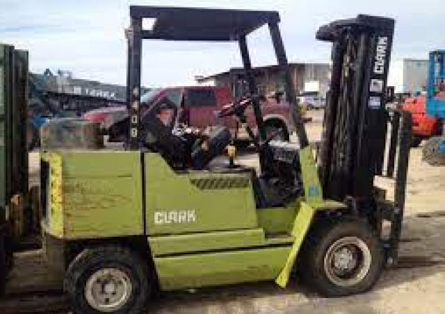Clark GPS 30 LPG forklift specs & dimensions (1992 - 1994) | Lift ...