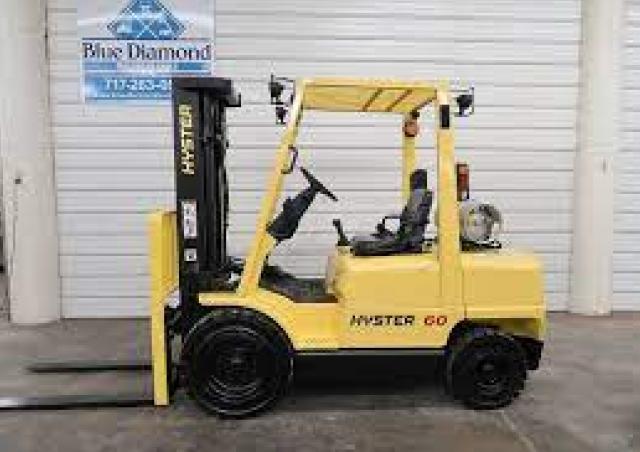 Hyster H60XM LPG forklift specs (1997 - 2004) | Lift trucks | LECTURA Specs
