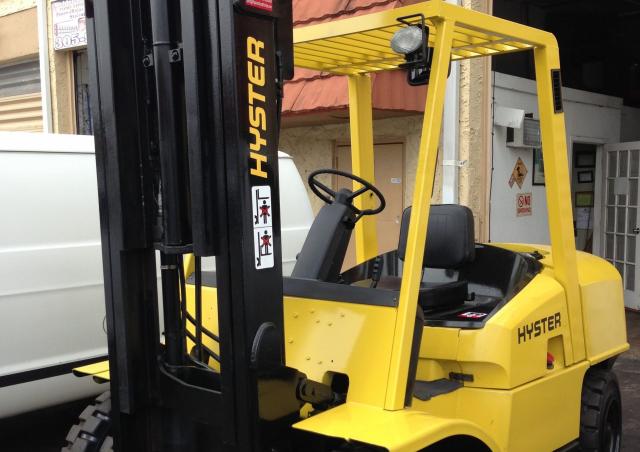 Hyster H80XM LPG forklift specs (2000 - 2006) | Lift trucks | LECTURA Specs
